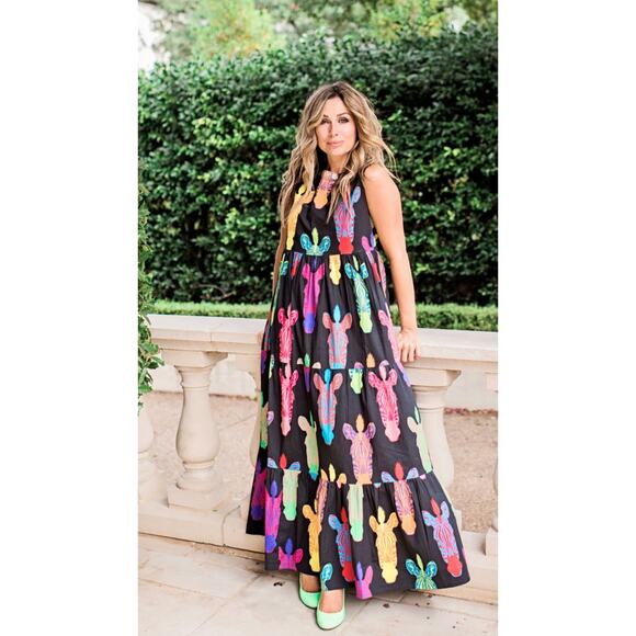 Sheridan French | Dresses | Sheridan French Jayne Maxi Dress In Black ...